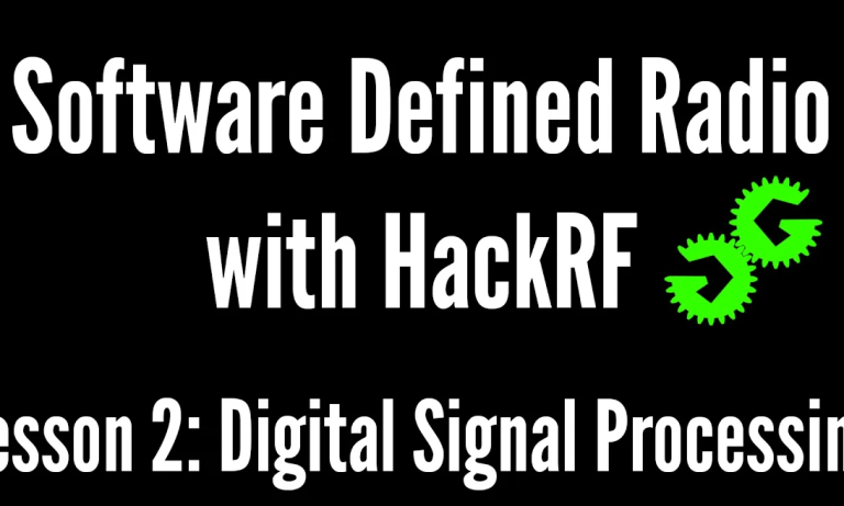 Software Defined Radio with HackRF One (Complete Course)