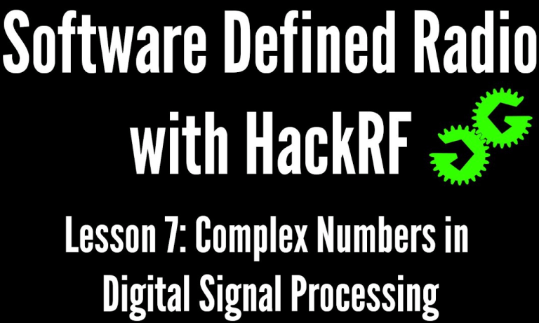 Software Defined Radio with HackRF One (Complete Course)