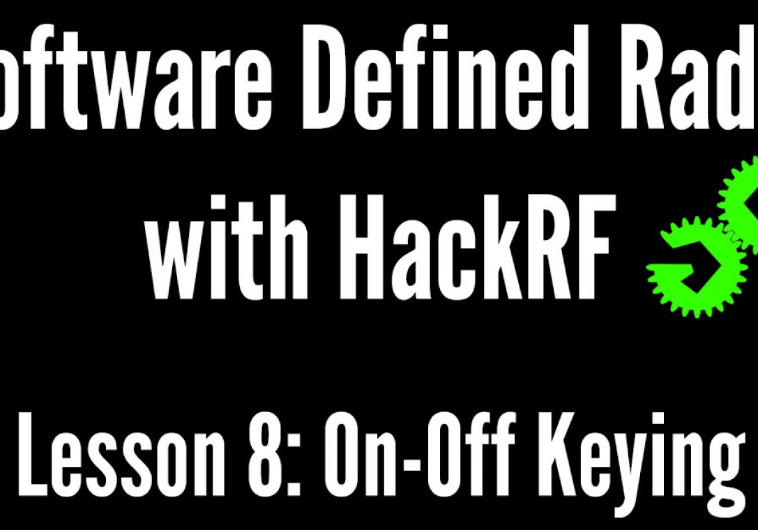 HackRF One - Software Defined Radio (SDR)